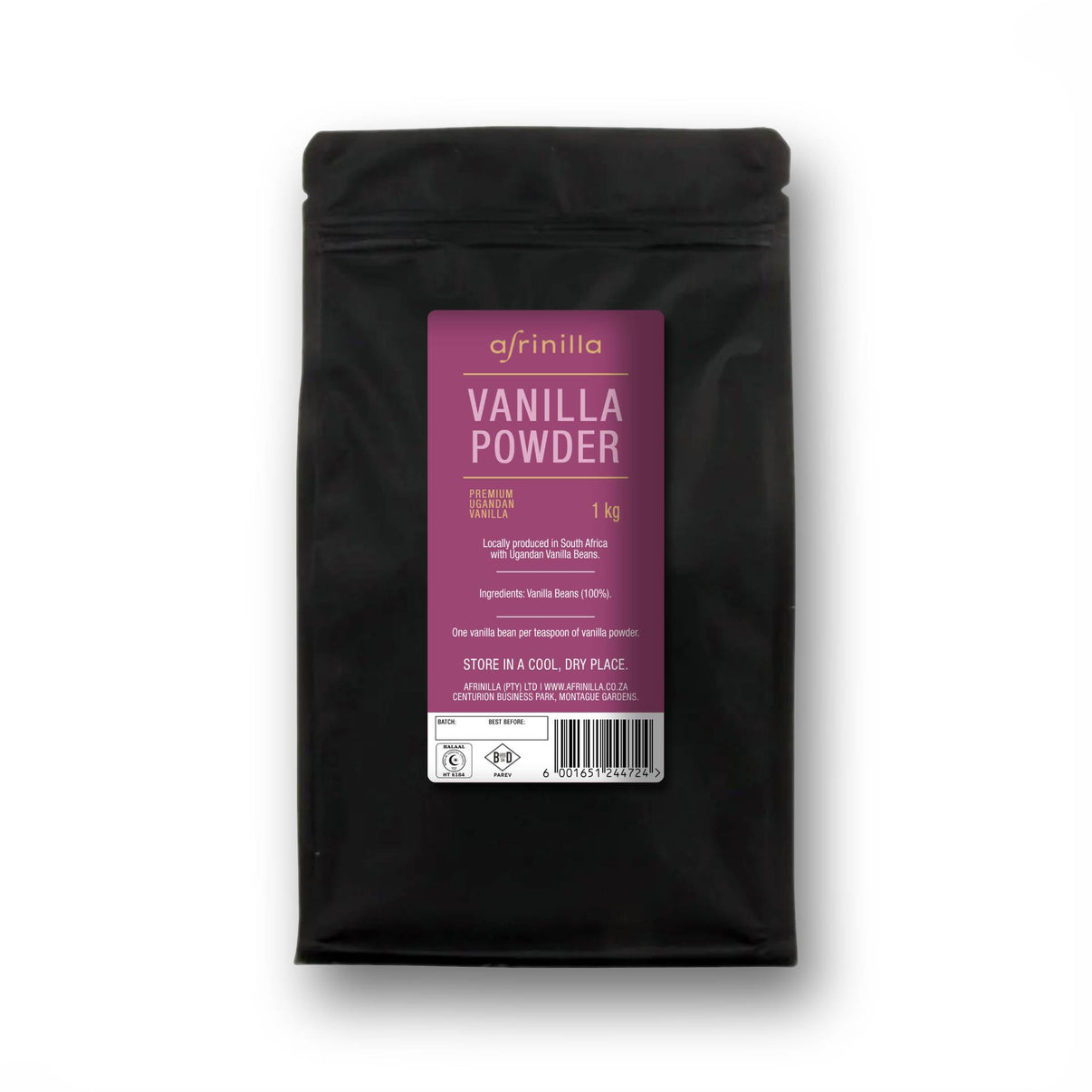 Vanilla Bean Powder – Afrinilla